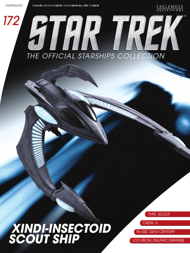 Issue 172 - Xindi-Insectoid Scout Ship | PDF | Jonathan Archer | Star ...