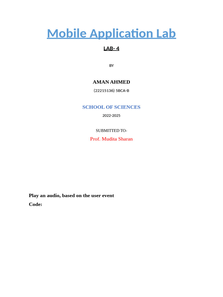 Assignment by 136 | PDF