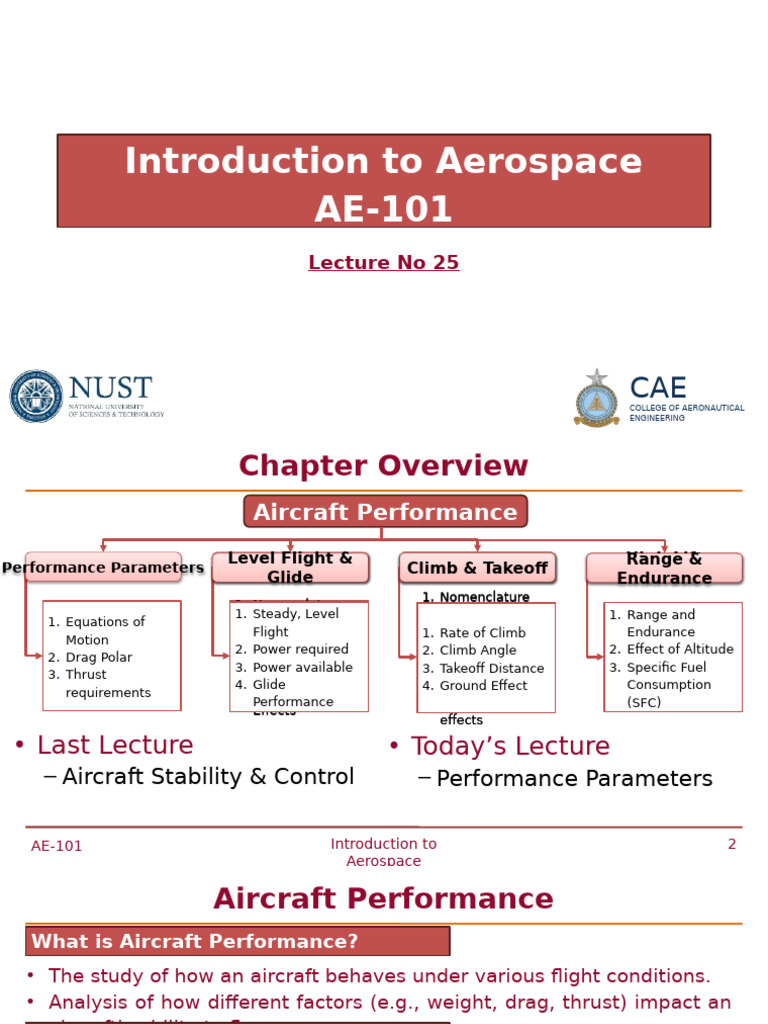 Lec 25 | PDF | Flight | Aircraft