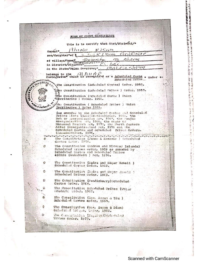 Caste Compressed | PDF