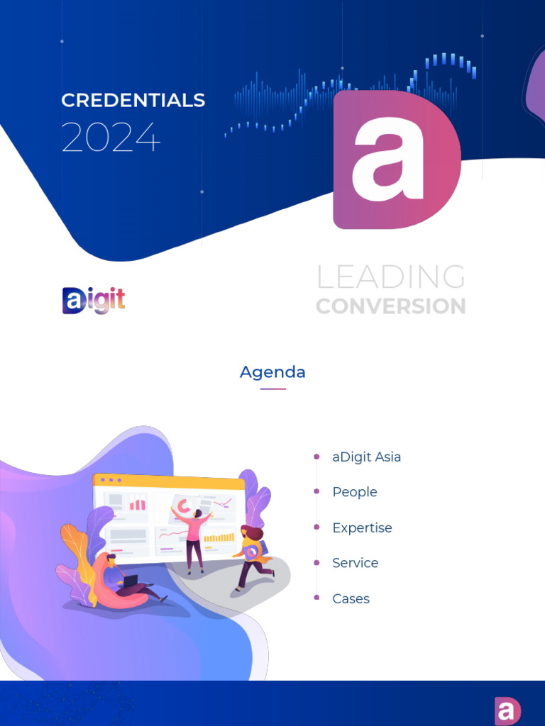 ADigit Credentials 2024 (En) | PDF | Brand | Target Audience