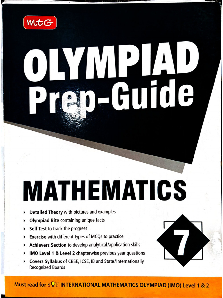 Olympiad Prep Guid | PDF