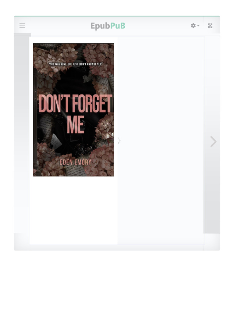 Don't Forget Me (Club Pétale) - Eden Emory - EpubPub | PDF