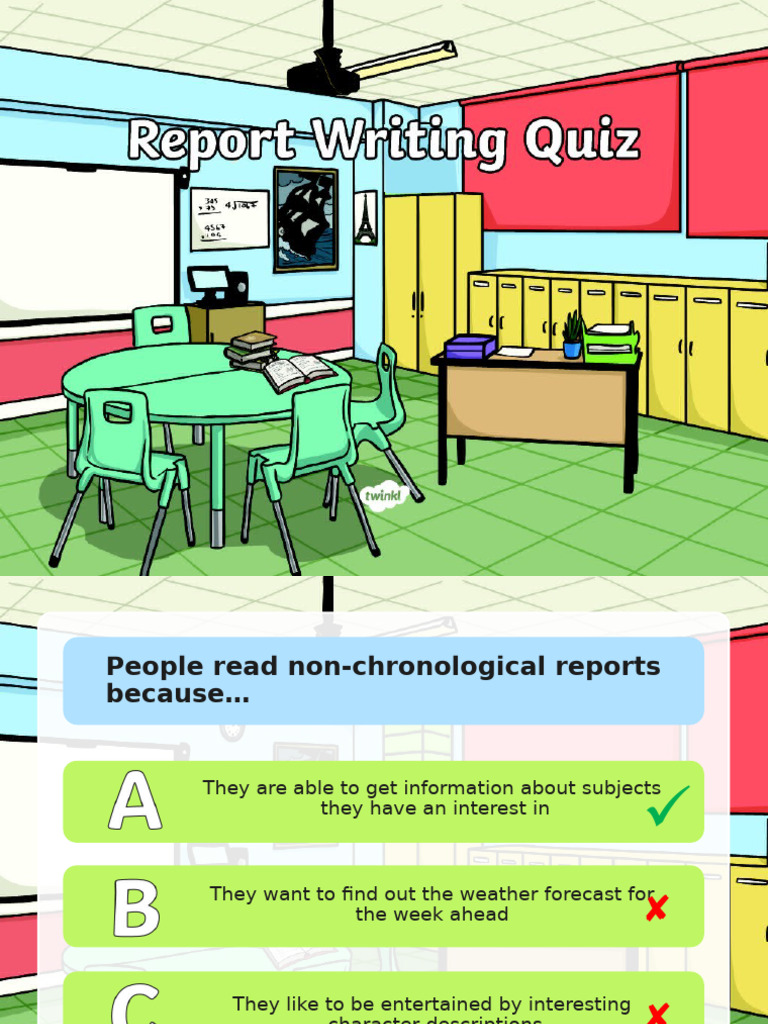 T2-E-394-Report-Writing-Powerpoint-Quiz | PDF