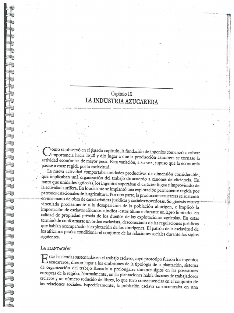 Industria Acucarera de Roberto Cassá | PDF