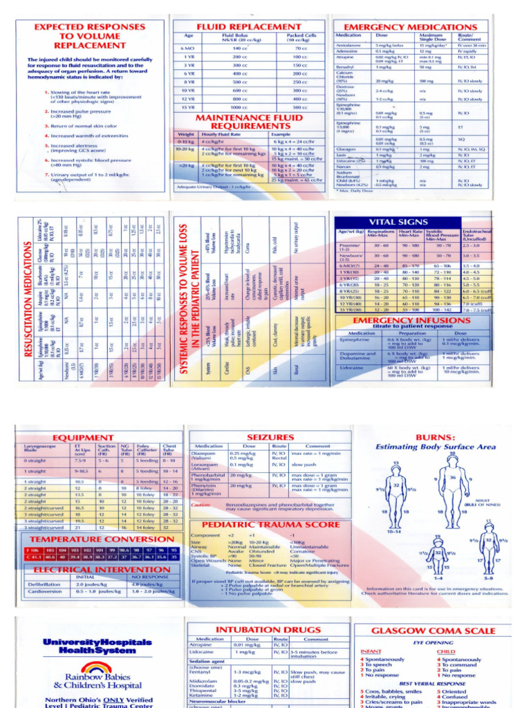 EMS TRAUMA REFERENCE GUID 2018 | PDF