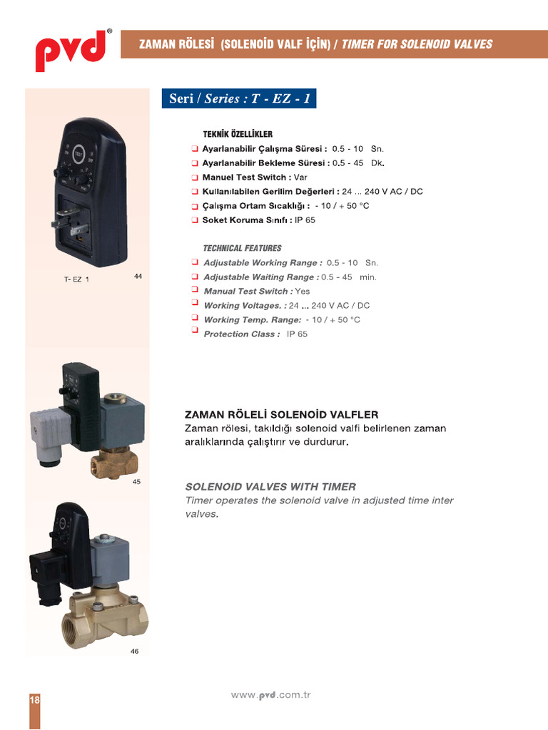 Selenoid Valflar | PDF