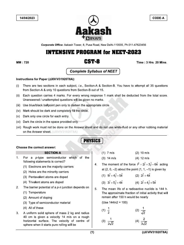 CST 8 Original | PDF