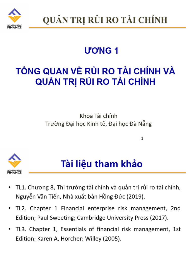 QTRRTC - Chương 1 - 2024 | PDF
