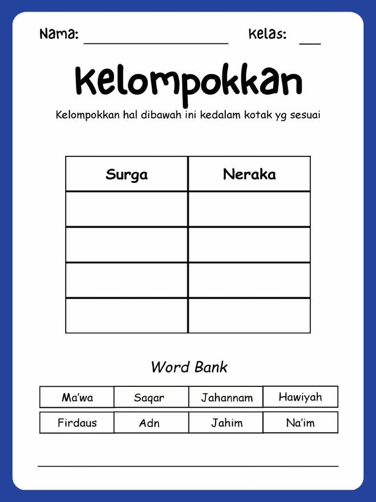 Surga Neraka Pdf