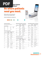 Siemens epoc Blood Analysis User Guide | PDF