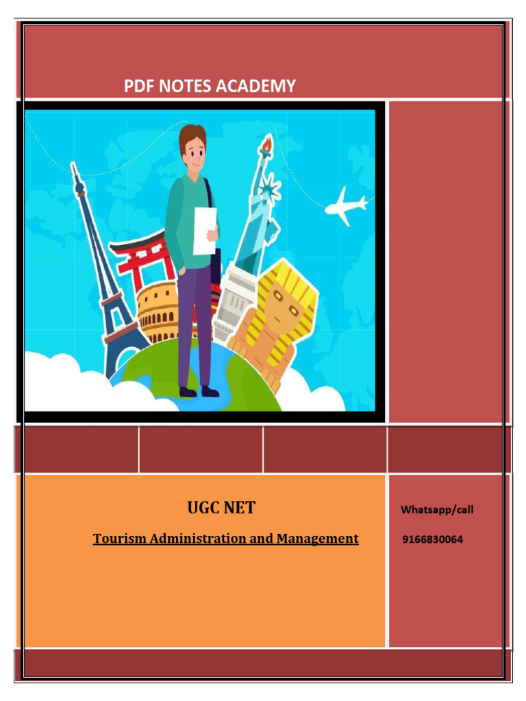 Tourism Administration Overview | PDF | Tourism