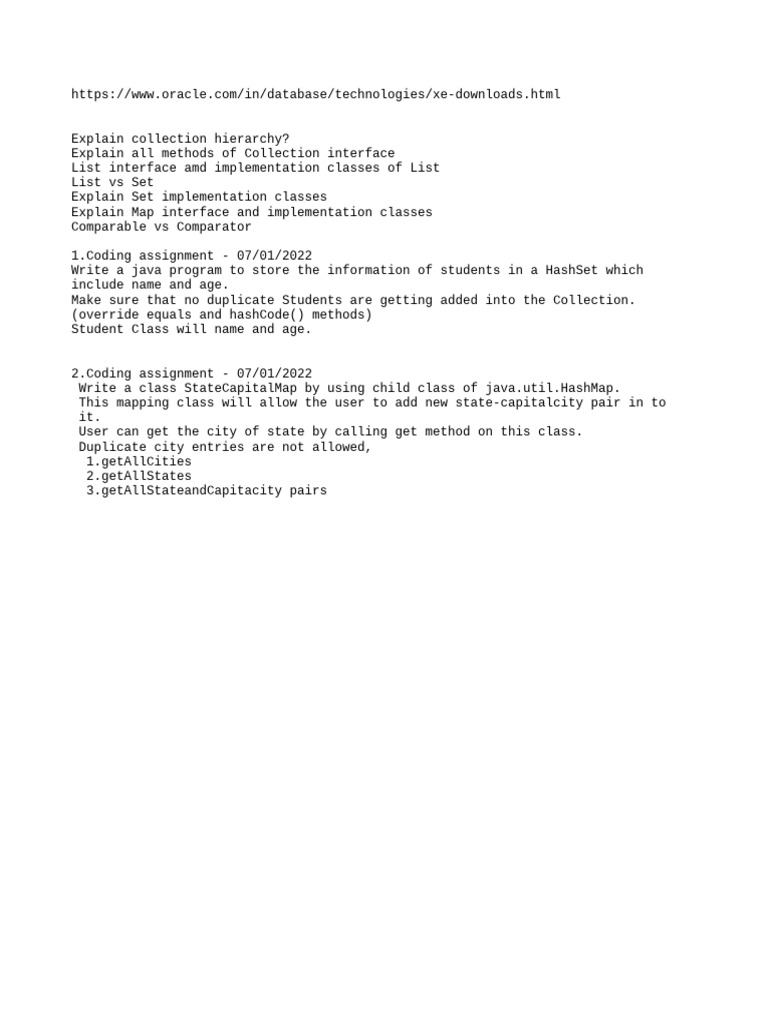 Day6 Assignment | PDF