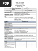 Pr2 DLP | PDF | Lesson Plan | Teaching