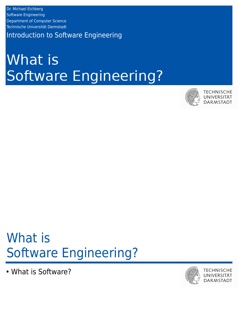Understanding Software Engineering Basics | PDF | Software | Engineering