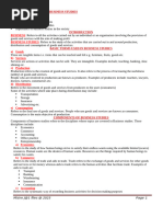 Grade 12 Business Studies Summary Pack | PDF