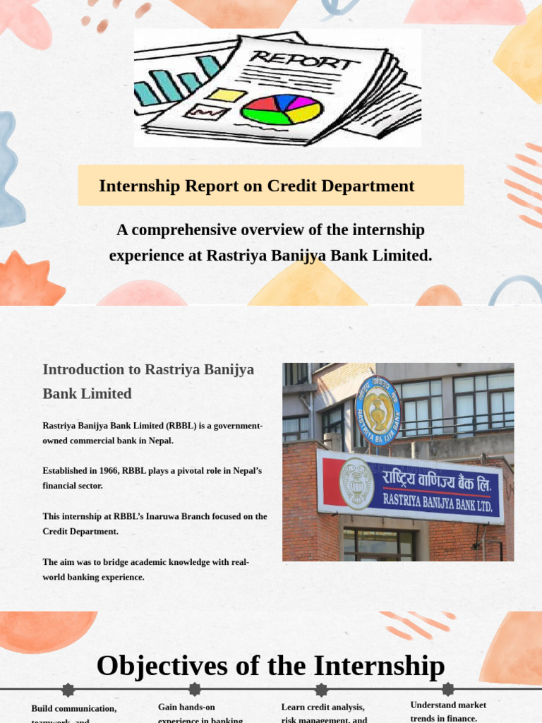 Internship Report Presentation | PDF