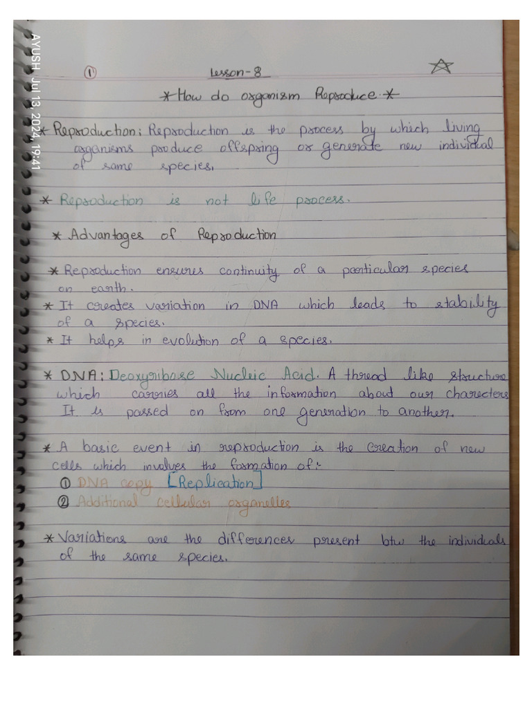 Class 10th Bio How to organism reproduce | PDF