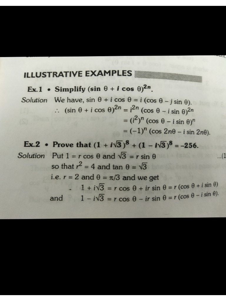 De Morvire Theorm | PDF