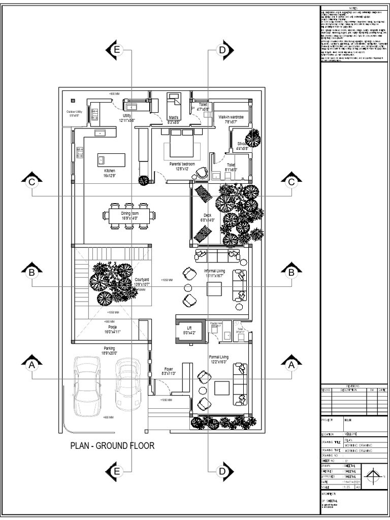 241114-H&H-PLAN-GF | PDF | Home