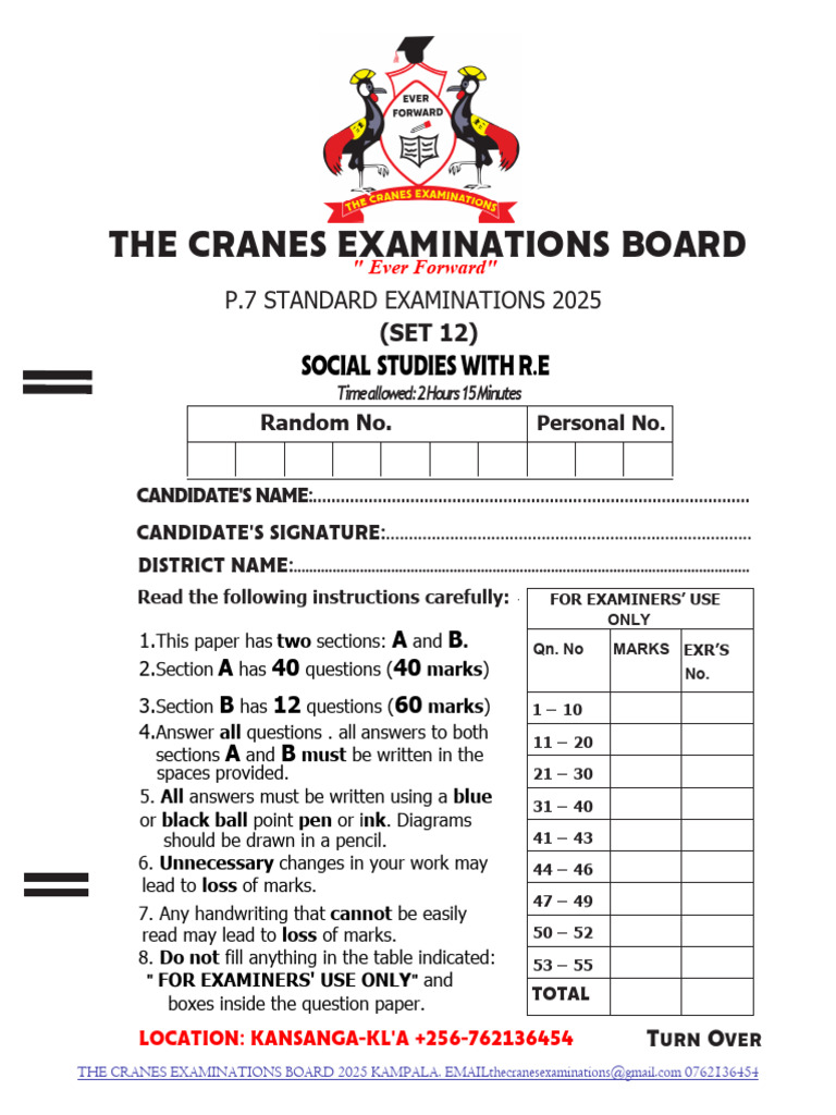 SST Set 12 - The Incomplete | PDF | East Africa | Abrahamic Religions