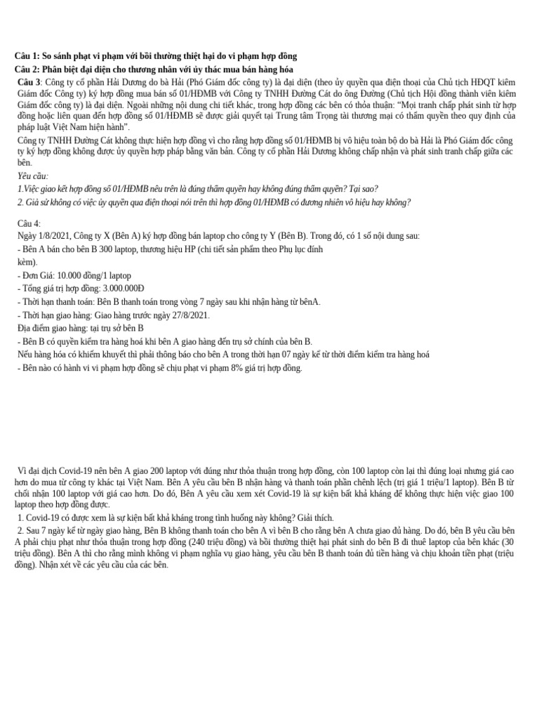 Thao Luan PLHĐTM Buoi 1 - 5553 | PDF