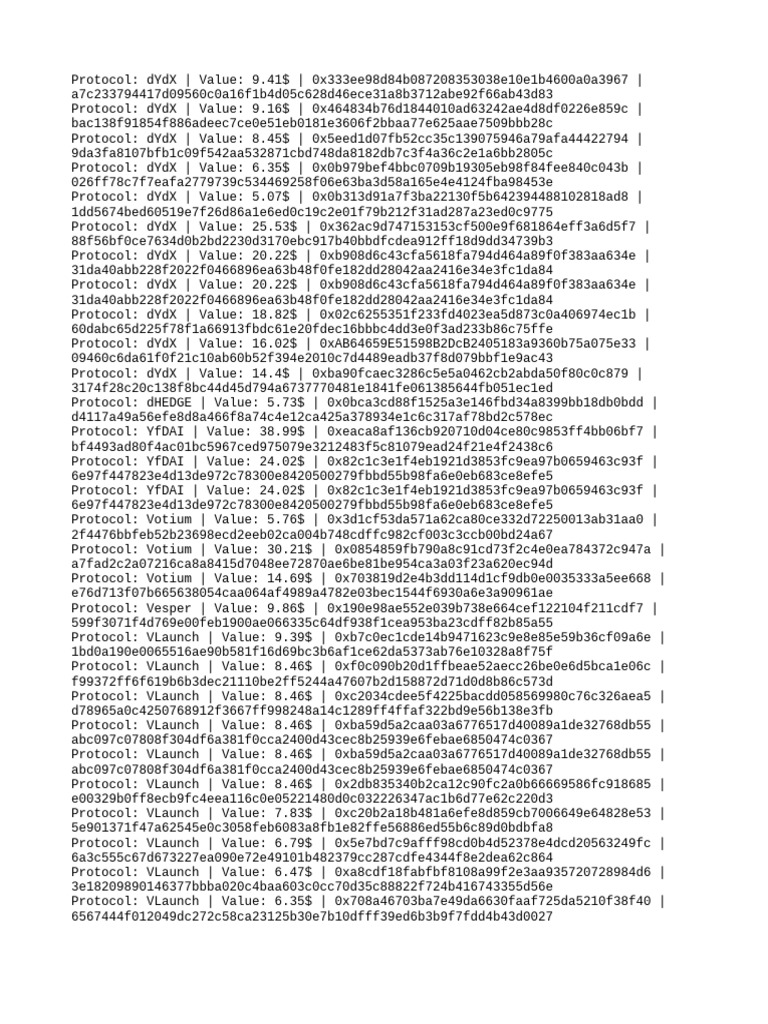 @seed Phrases Crypto Wallets | PDF