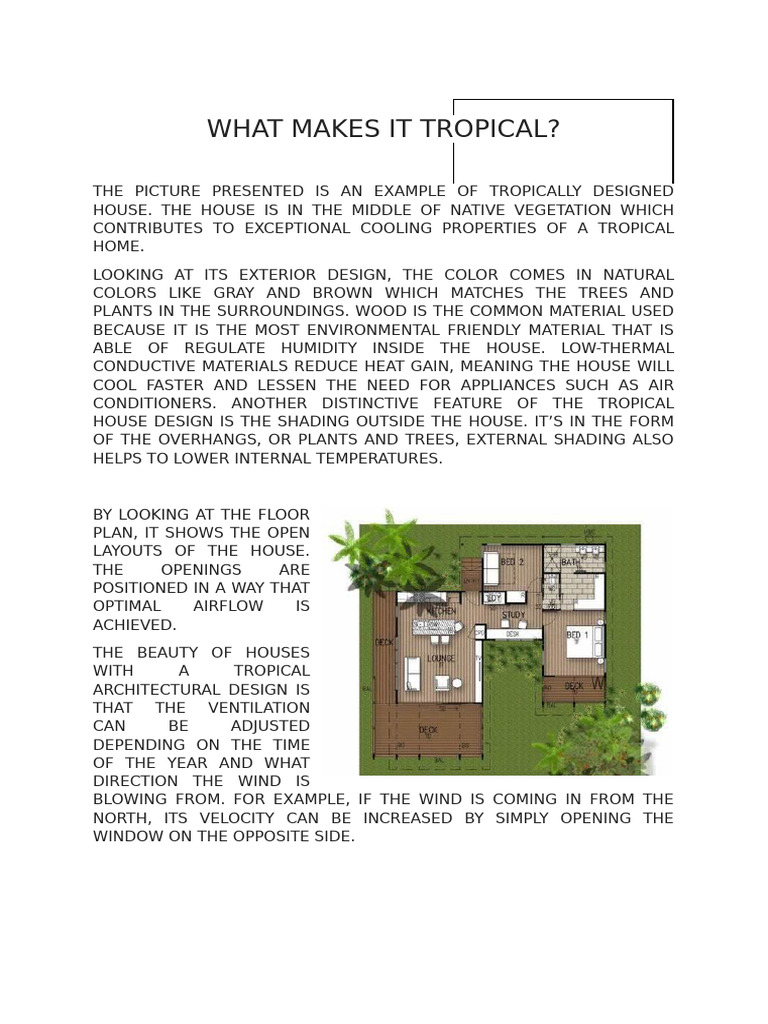 Tropical House | PDF