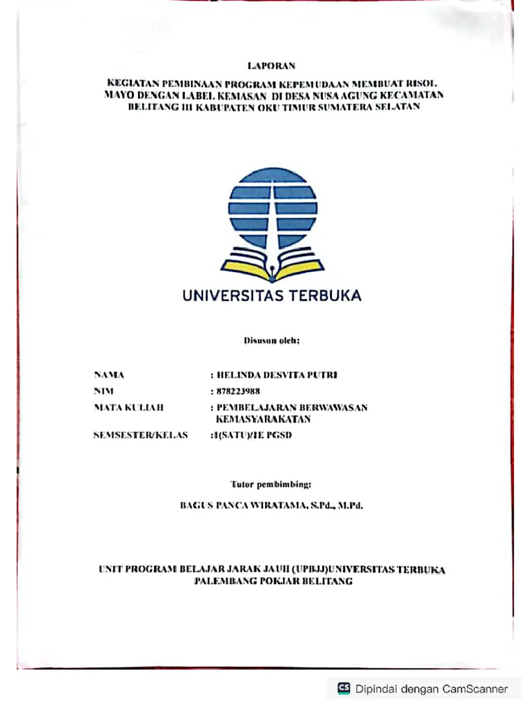 Helinda Desvita Putri | PDF