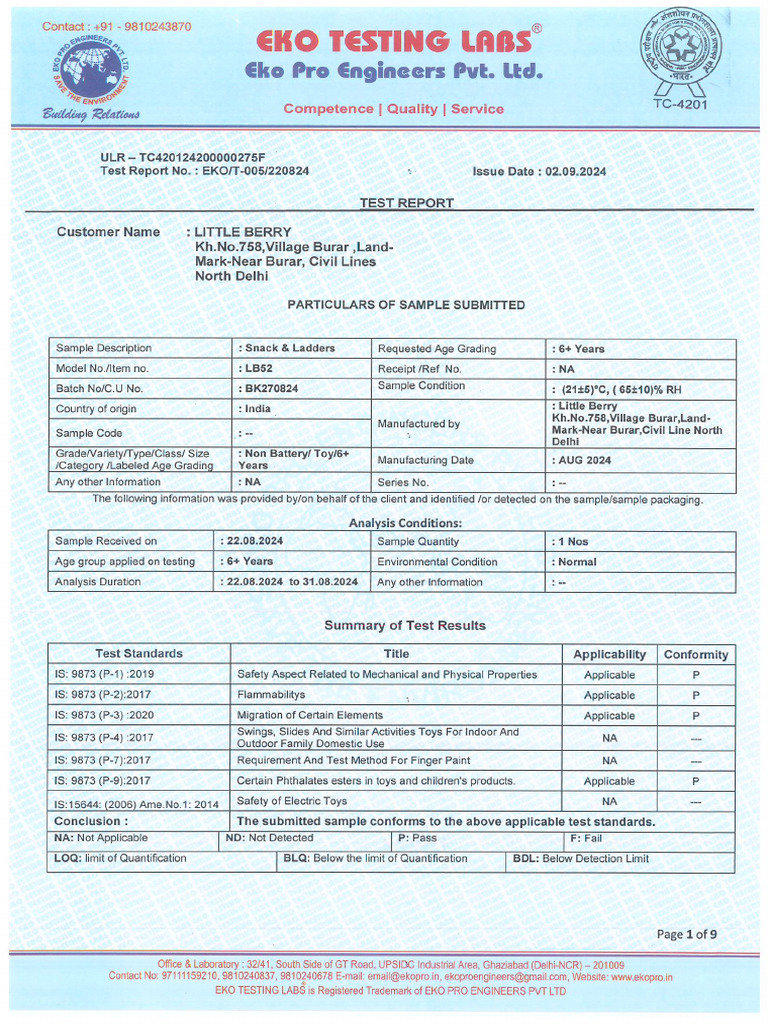 Eko T 005 220824 | PDF