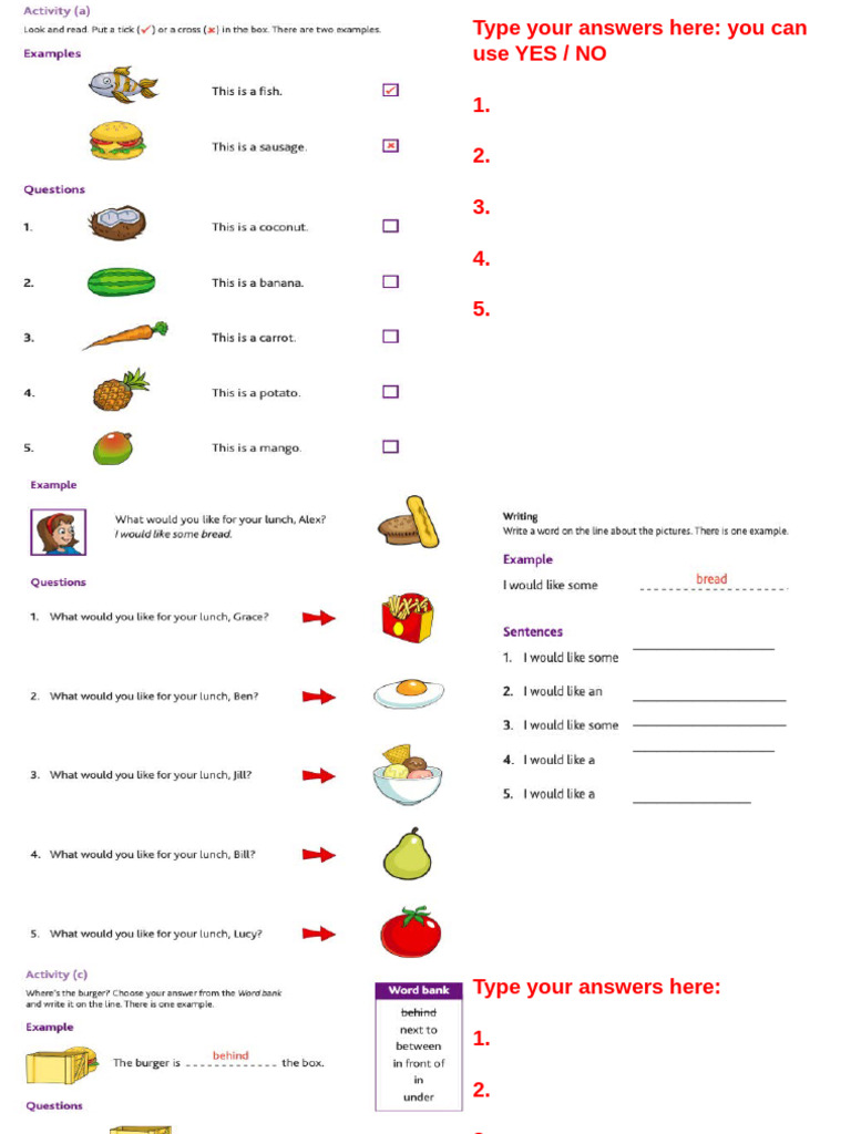 Reading and Writing Cambridge Prep Homework March 5-2025 | PDF