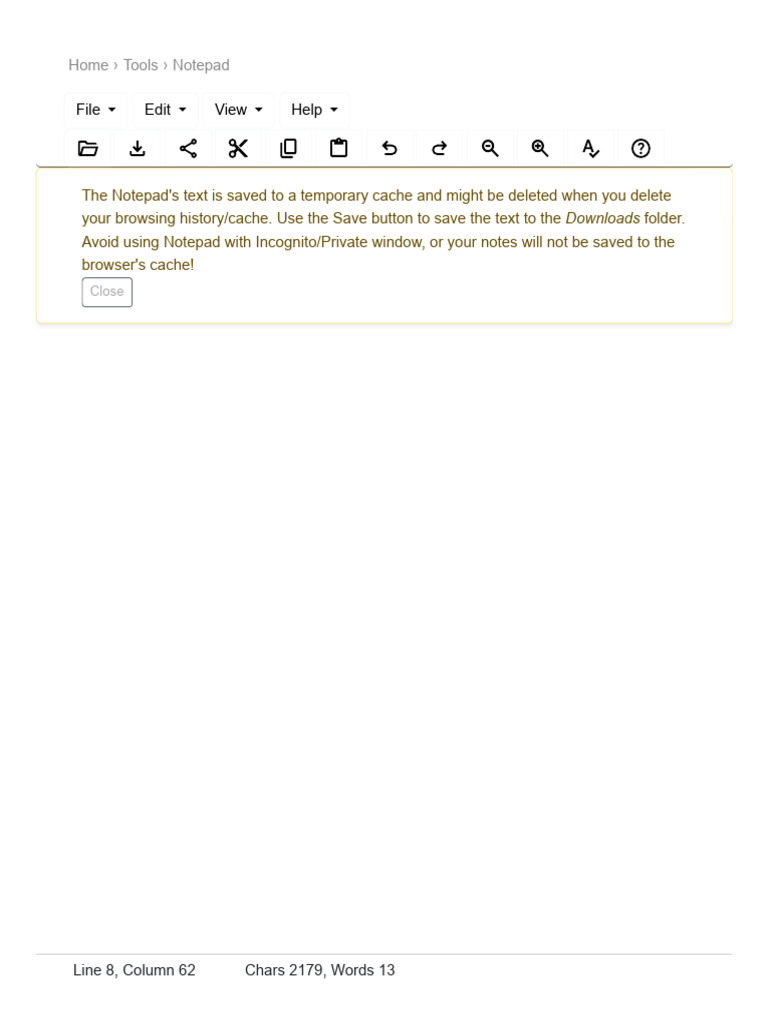 Notepad - Write Your Notes Online | PDF