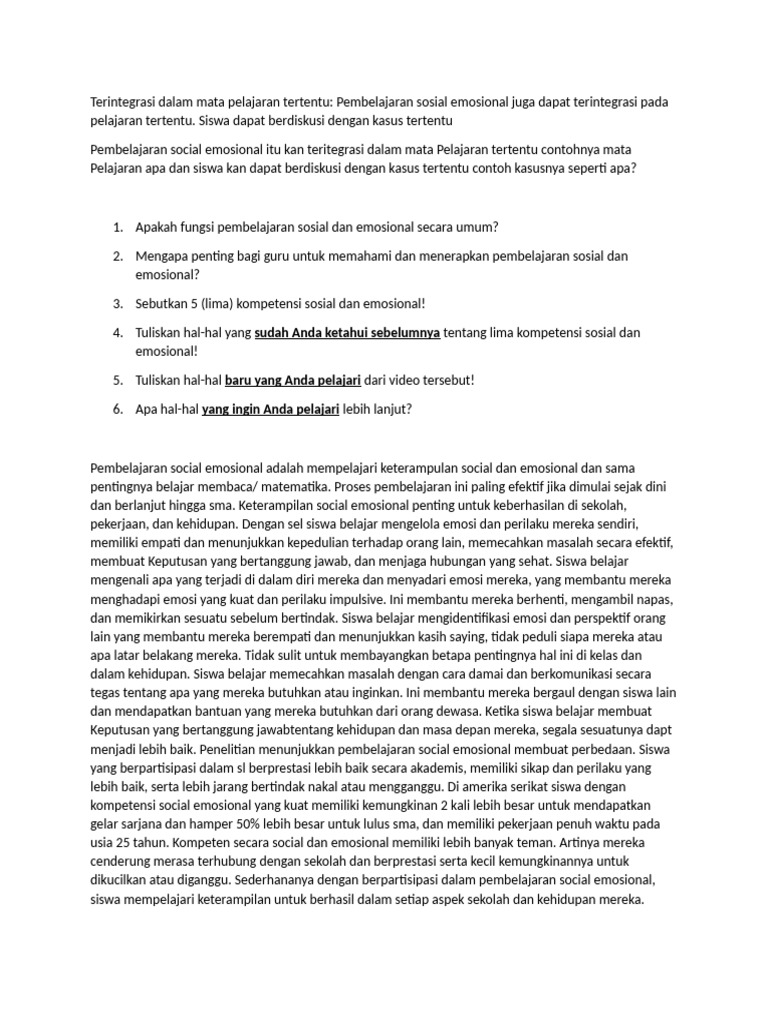 Eksplorasi Konsep Topik 1 | PDF