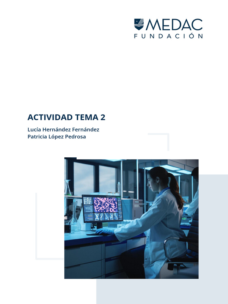 Actividad Tema 2 BMC | PDF | Reacción en cadena de la polimerasa | Secuencia ADN