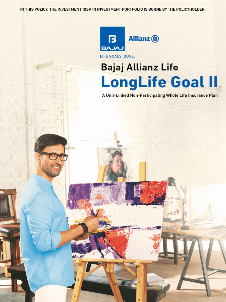 longlife-goal-brochure | PDF | Insurance | Life Insurance
