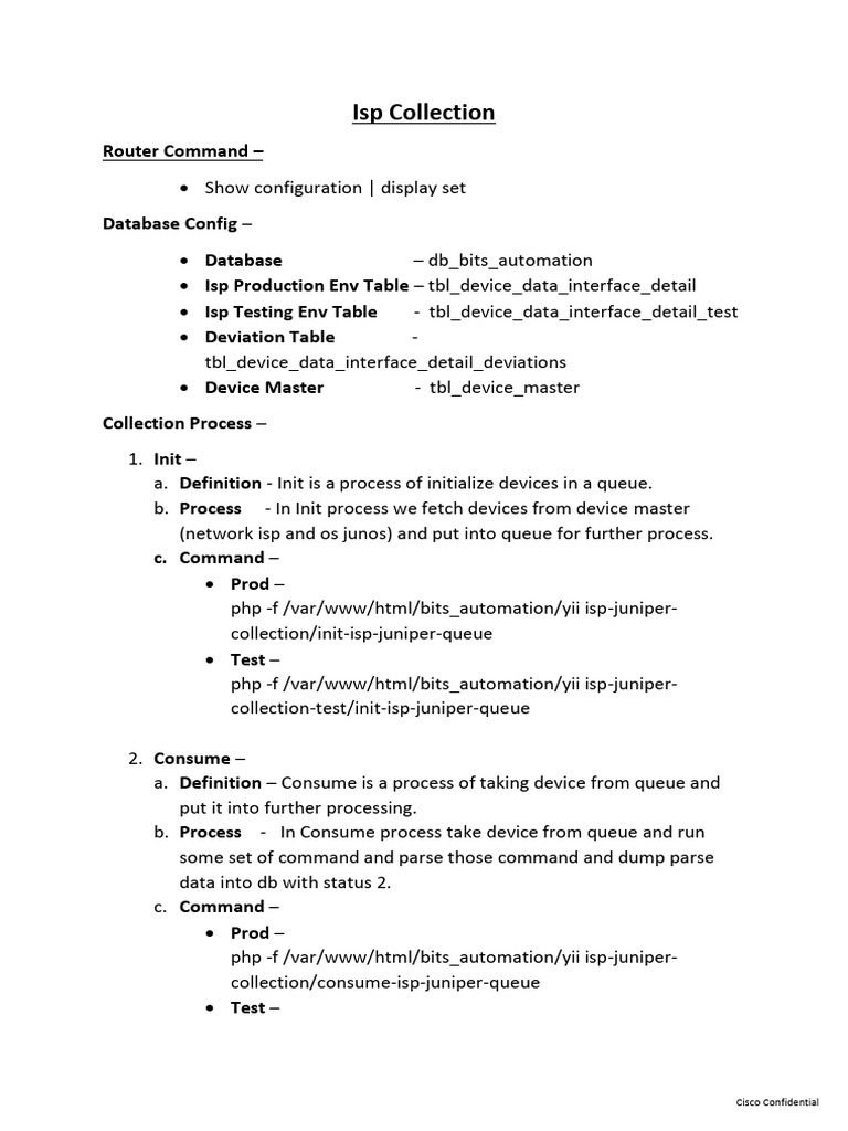 Isp_Collection_KT_Session | PDF | World Wide Web | Internet & Web