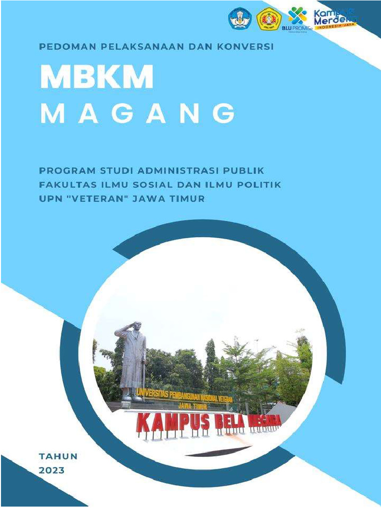 Buku Pedoman MBKM Magang 2023 1 | PDF