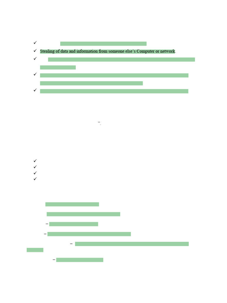 Understanding Hacking and Its Types | PDF
