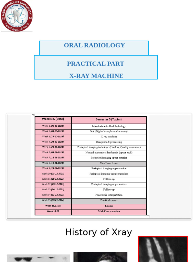 Section I _ Xray Machine | PDF | Radiation | X Ray