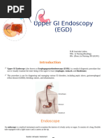 Final Upper Endoscopy Report Form | PDF | Stomach | Endoscopy