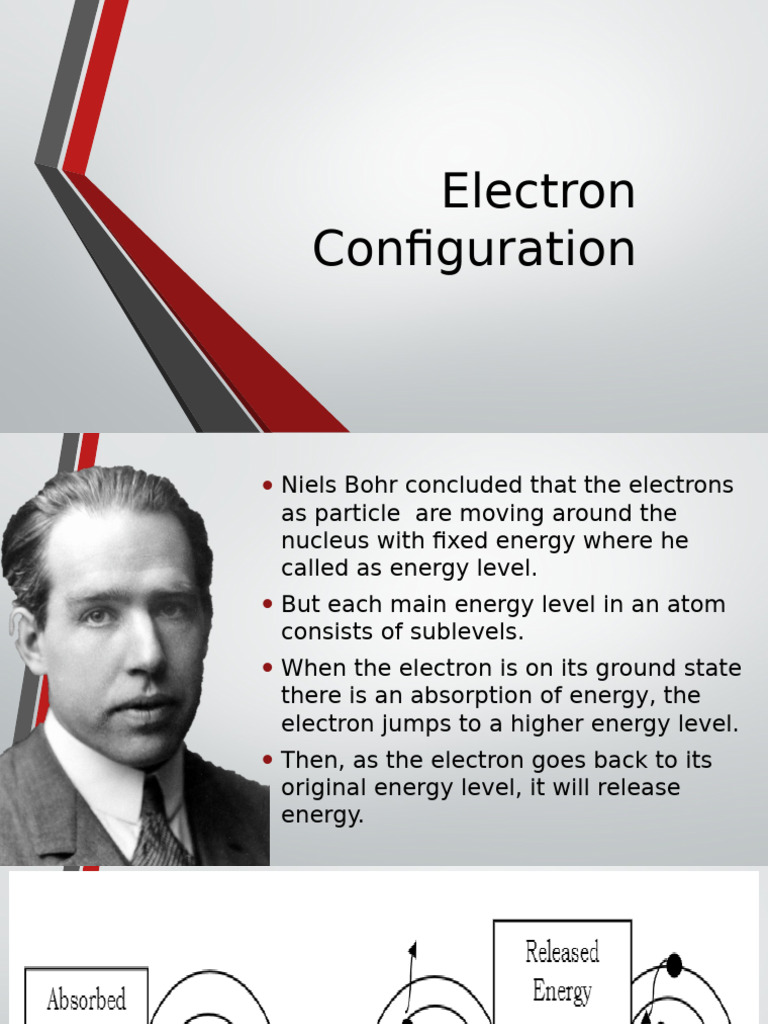 Electron Configuration | PDF | Electron Configuration | Energy Level