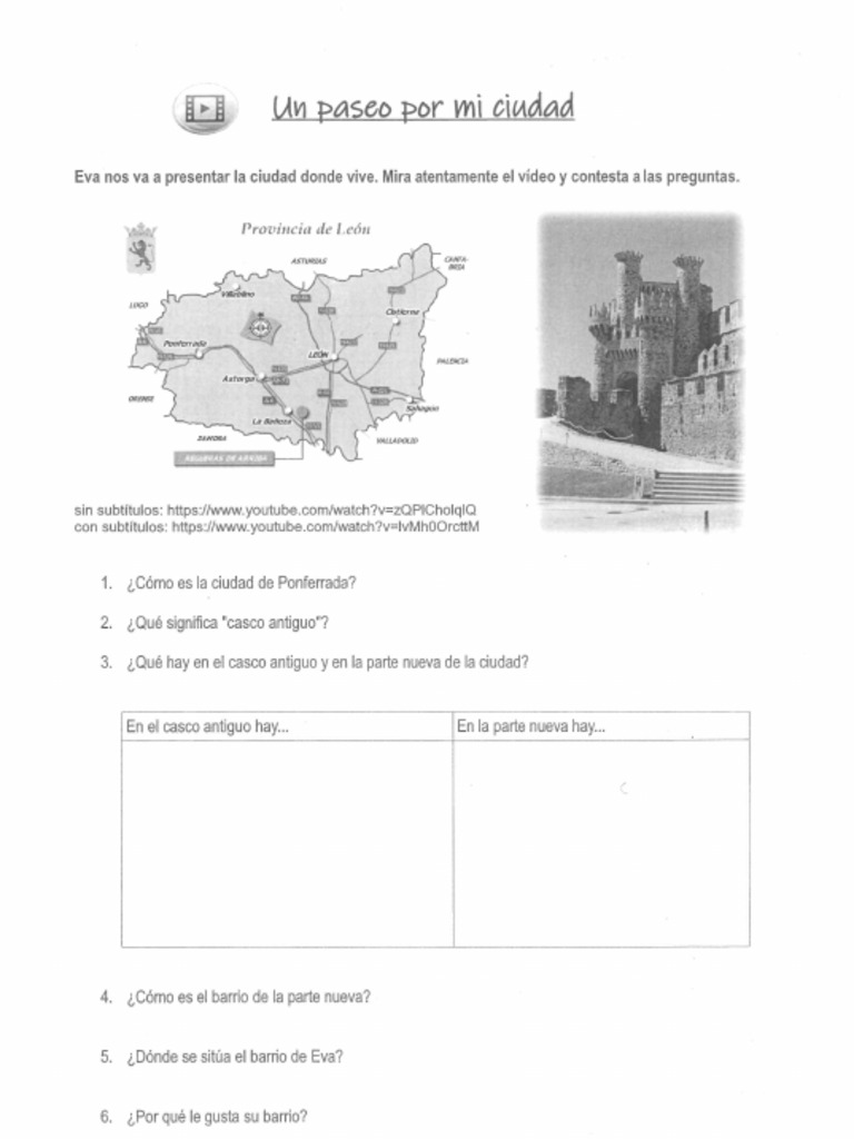 CO Un Paseo Por La Ciudad | PDF