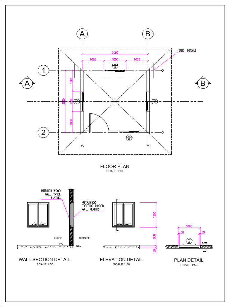 Floor Plan and Elevation Details | PDF