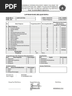 Contoh Rapor Kurikulum Merdeka | PDF