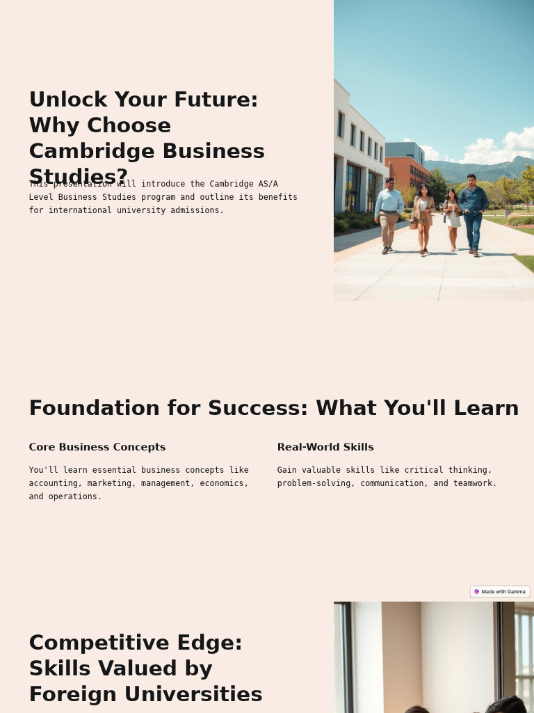 Why Choose Business Studies | PDF | Business | Economics
