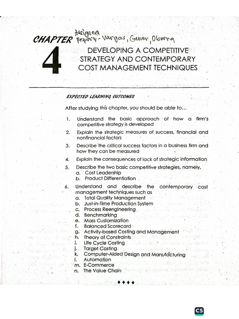 Chapter 4 Financial Management | PDF