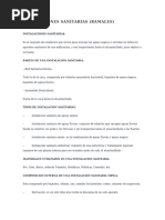 Tipos y Normas de Ramales Sanitarios | PDF | Baño | Colector de aguas ...