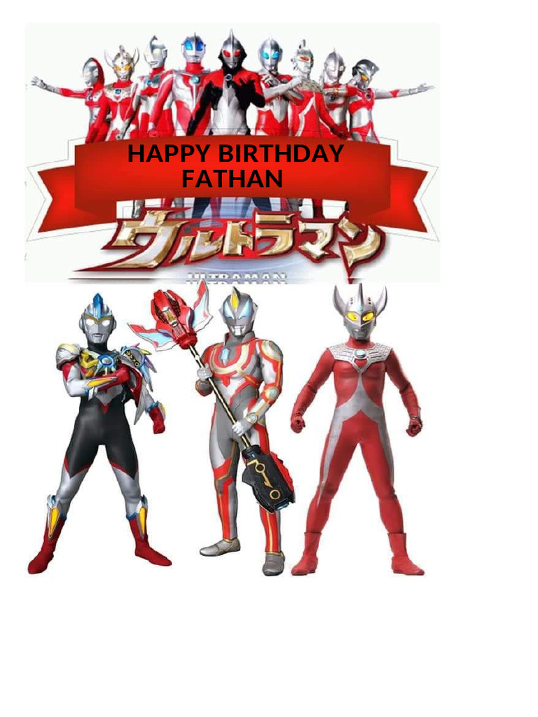 Ultraman | PDF