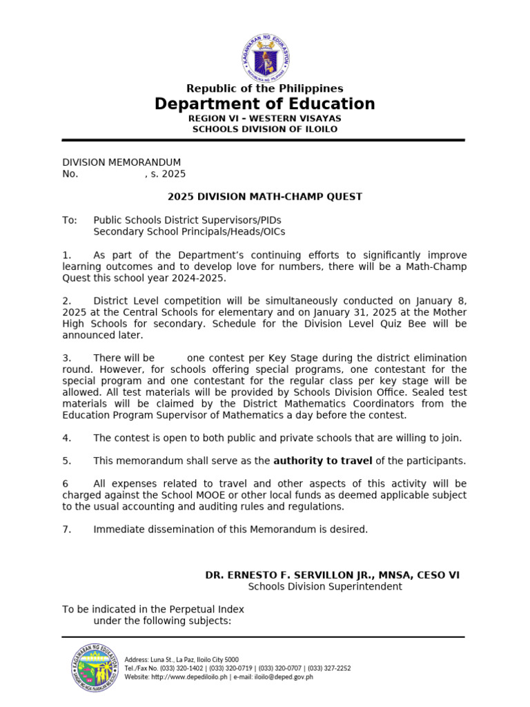 Math-Champ-Quest-2025 | PDF