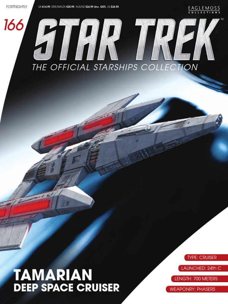 Issue 166 - Tamarian Deep Space Cruiser | PDF | Uss Enterprise (Ncc ...